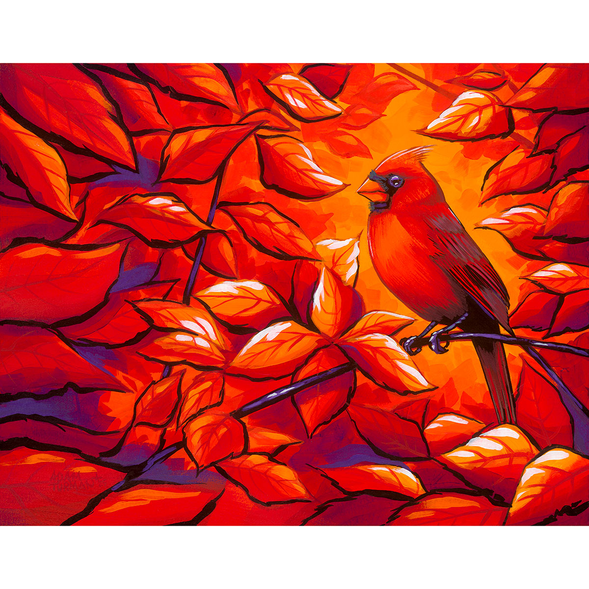 Inferno - Fine Art Prints by MN Artist Adam Turman – Turman Artwork Company