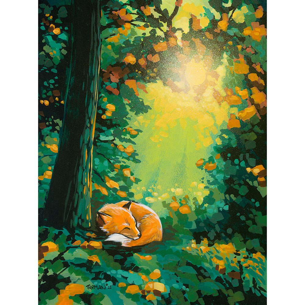 Warming Nap Time - Art Prints by MN Artist Adam Turman – Turman Artwork Company