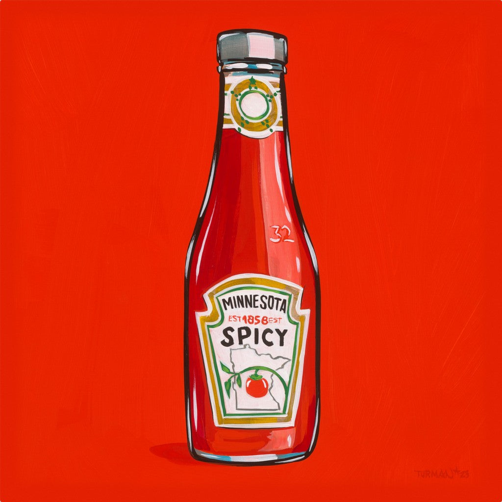 Spicy - Fine Art Prints by MN Artist Adam Turman – Turman Artwork Company