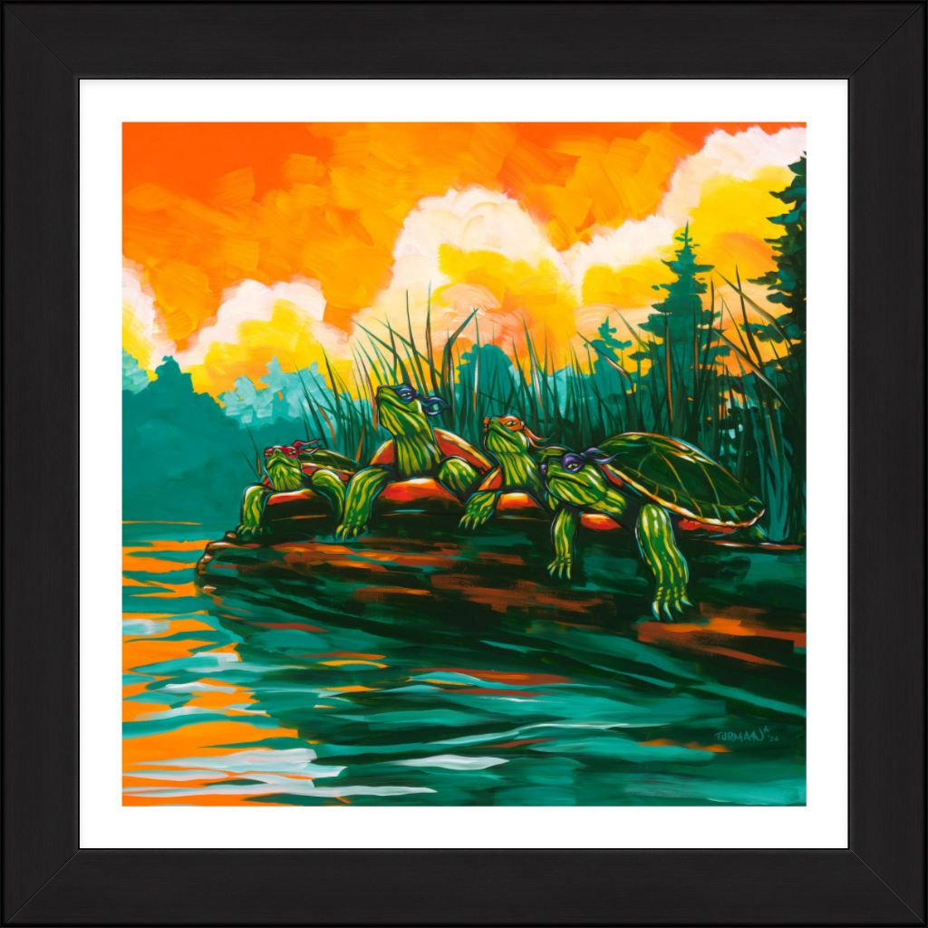 The Masters - Painting and Prints by Artist Adam Turman – Turman ...