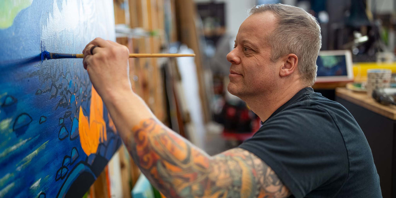 Minnesota Artist - MN Art, Murals, and Prints | Adam Turman – Turman ...