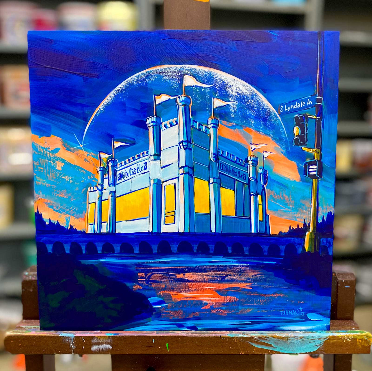 Castle - Painting and Prints by MN Artist Adam Turman – Turman Artwork ...