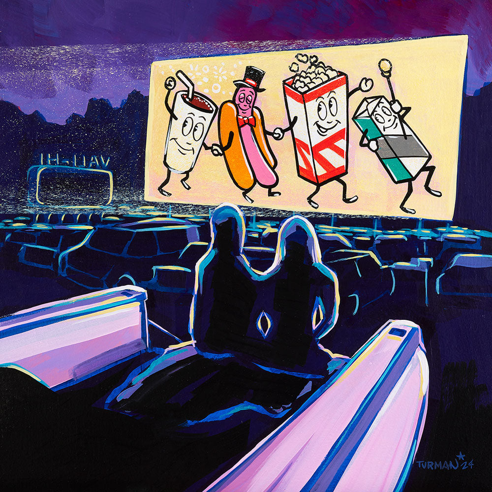 Vali-Hi Drive In - Fine Art Prints by MN Artist Adam Turman – Turman ...