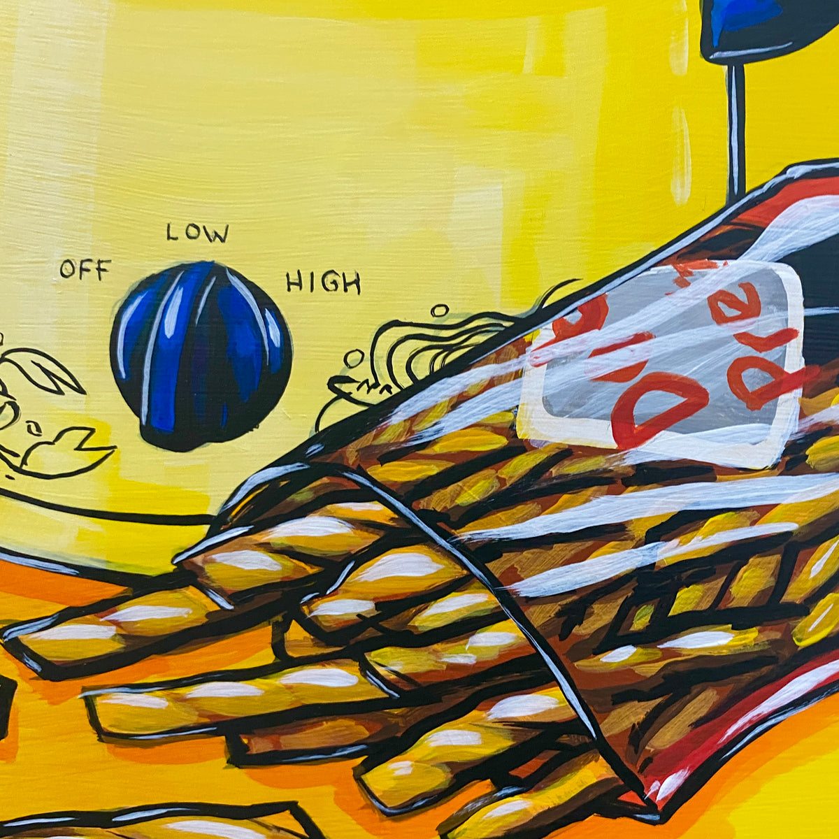 Golden - Original Painting by MN Artist Adam Turman – Turman Artwork ...