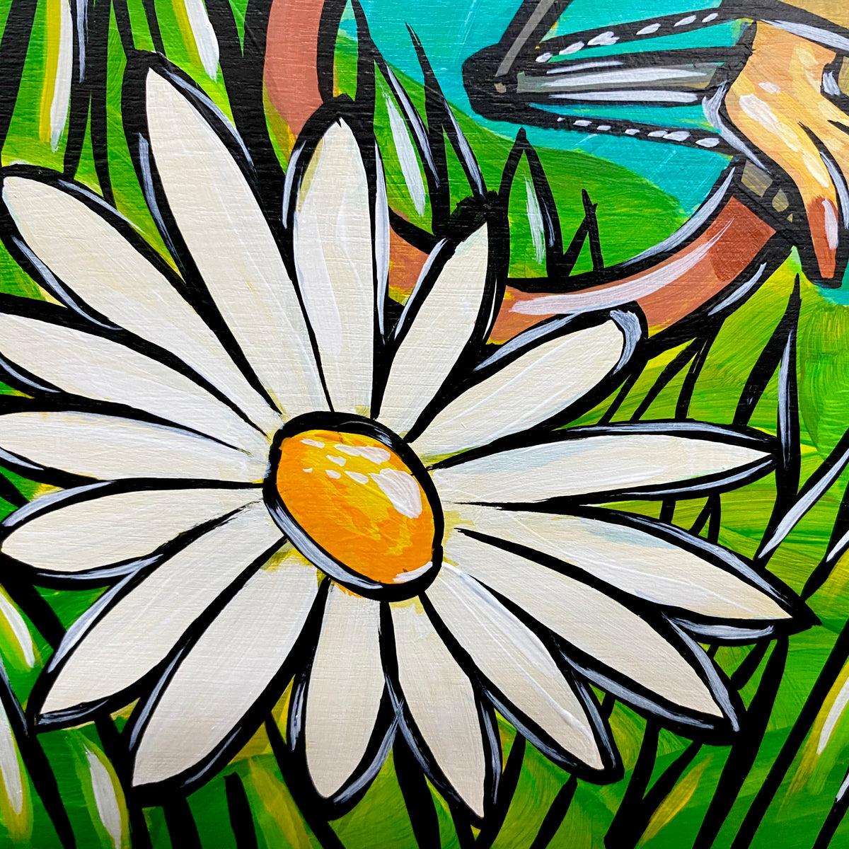 Toad - Original Painting by MN Artist Adam Turman – Turman Artwork Company