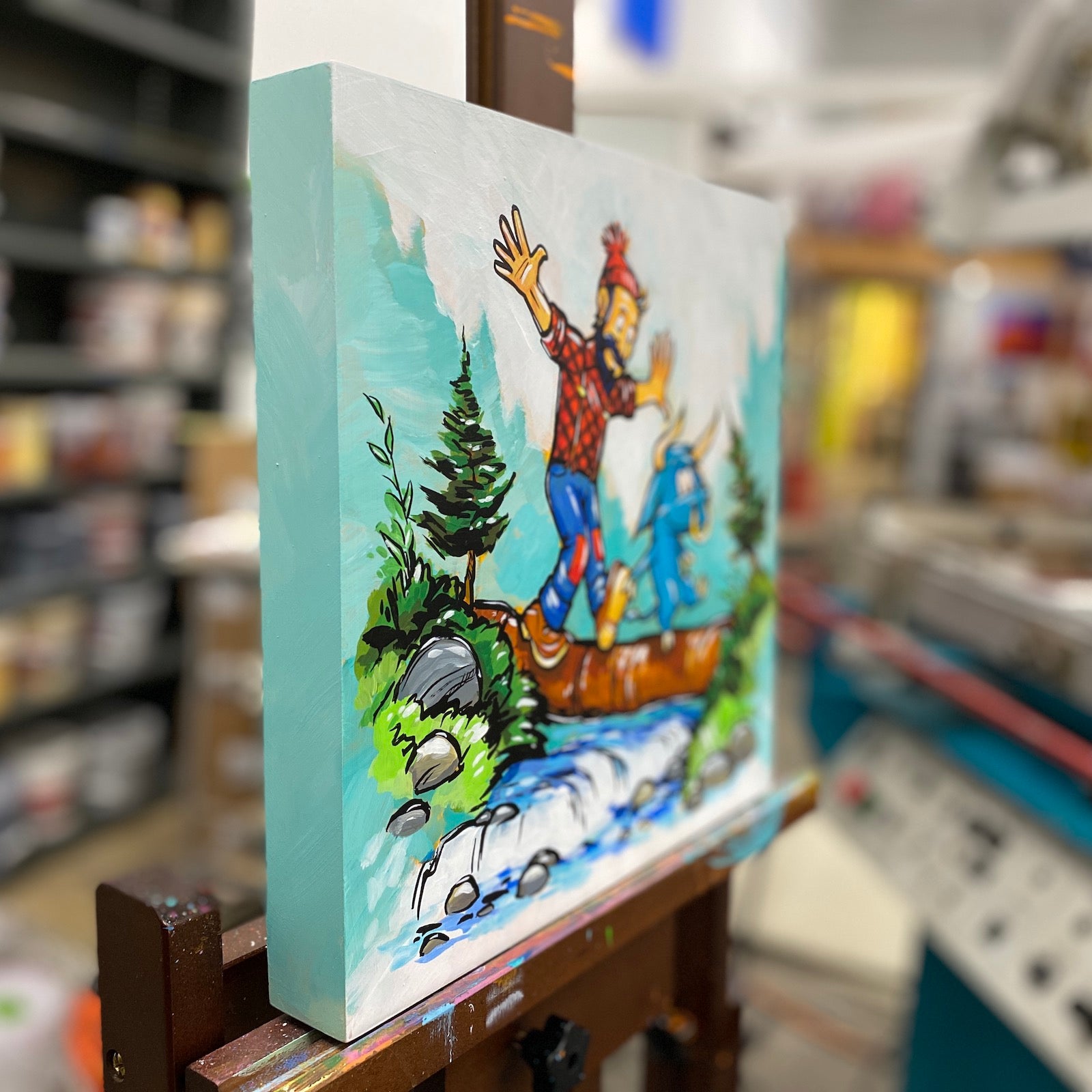Wander - Painting and Prints by MN Artist Adam Turman – Turman Artwork ...