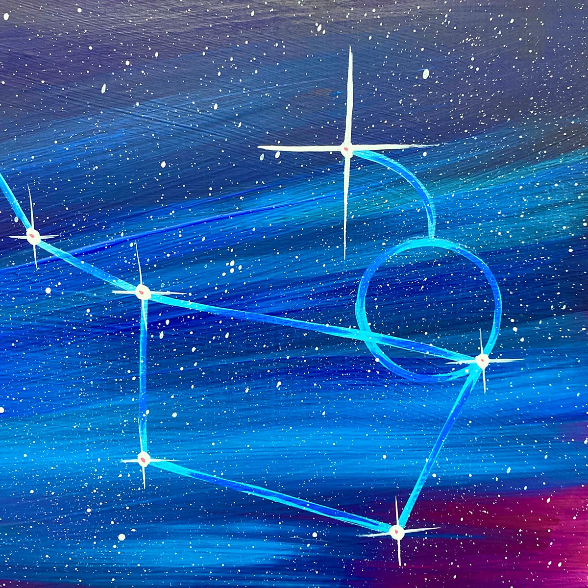 Celestial - Painting and Prints by MN Artist Adam Turman – Turman ...