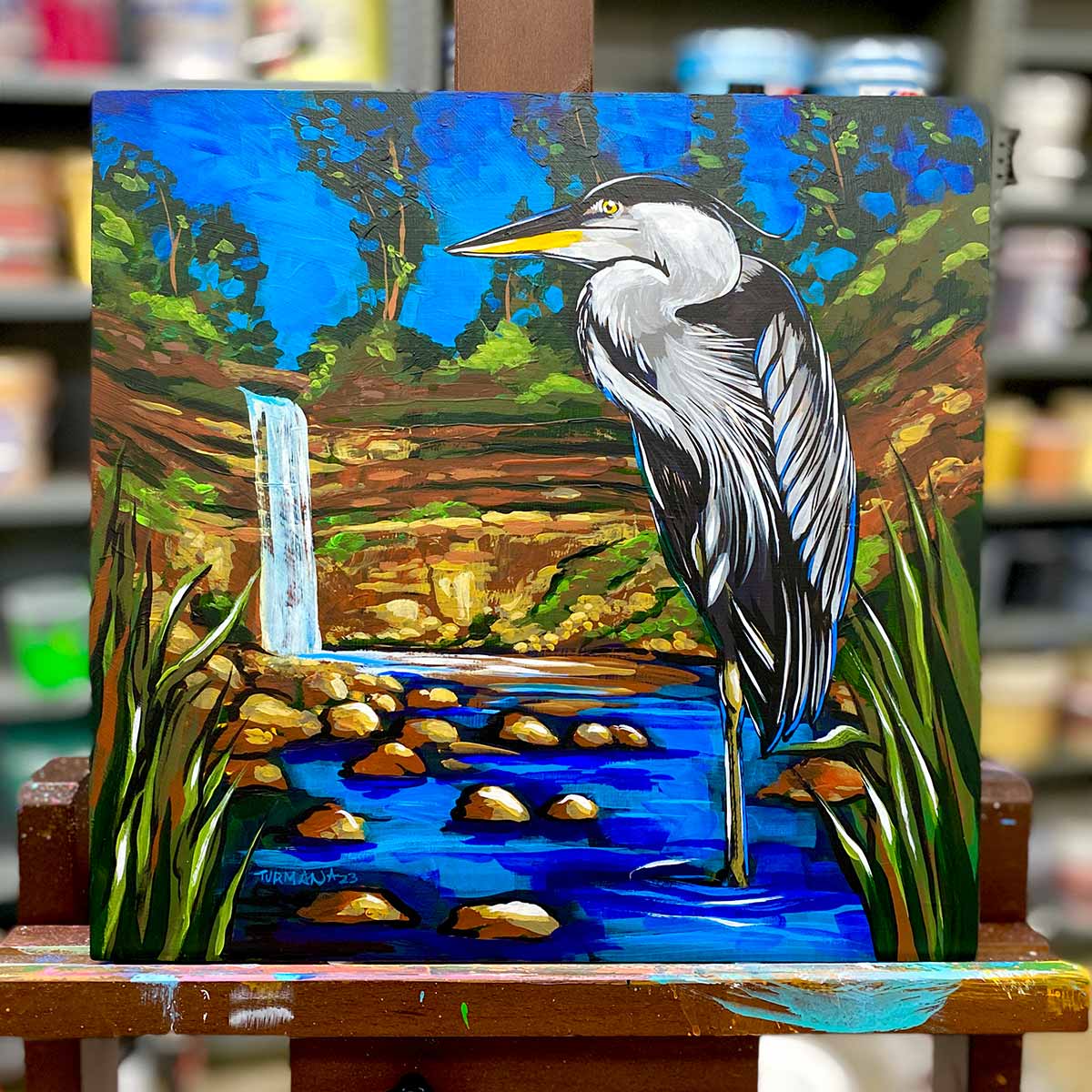 Shallow - Painting and Prints by MN Artist Adam Turman – Turman Artwork ...