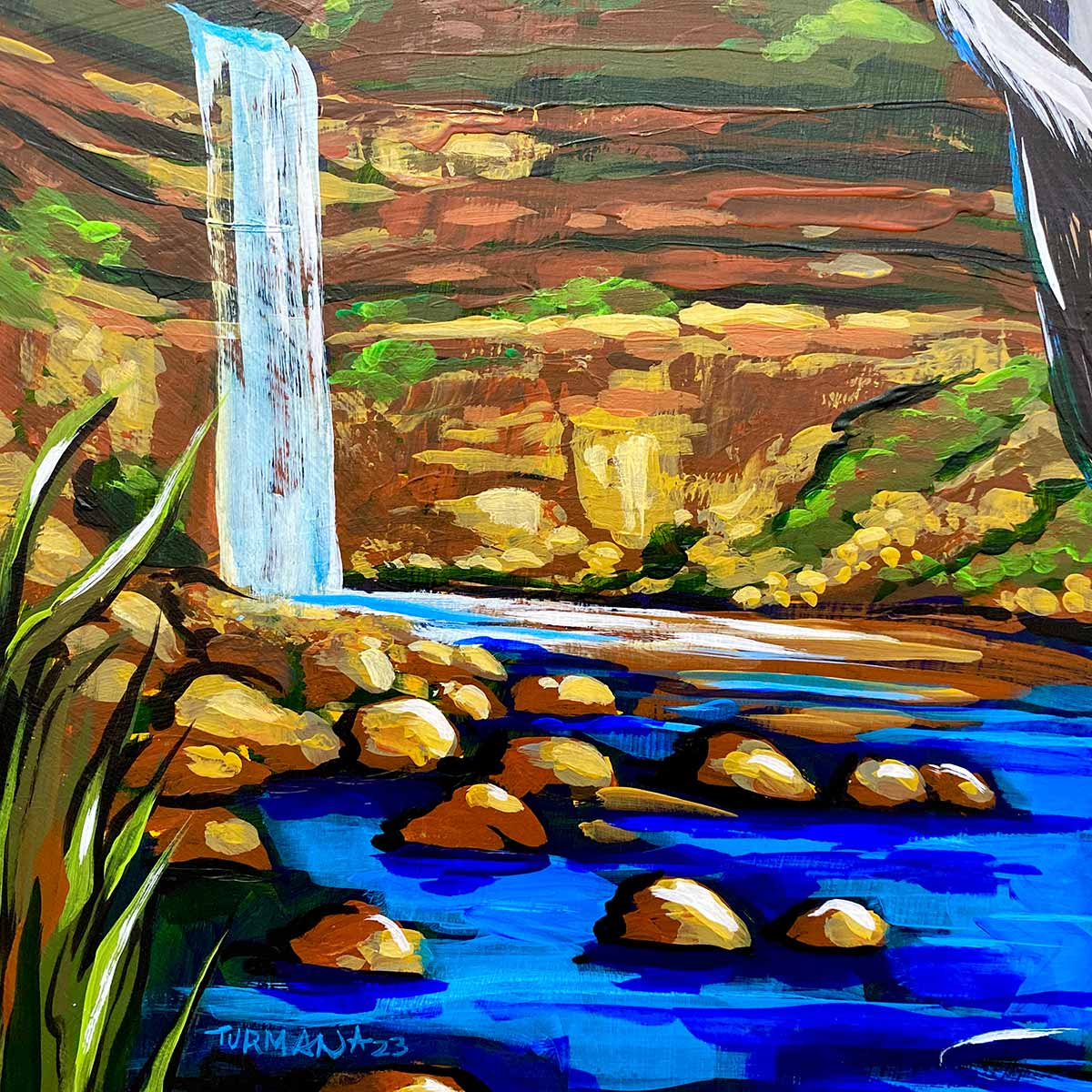 Shallow - Original Painting by MN Artist Adam Turman – Turman Artwork ...