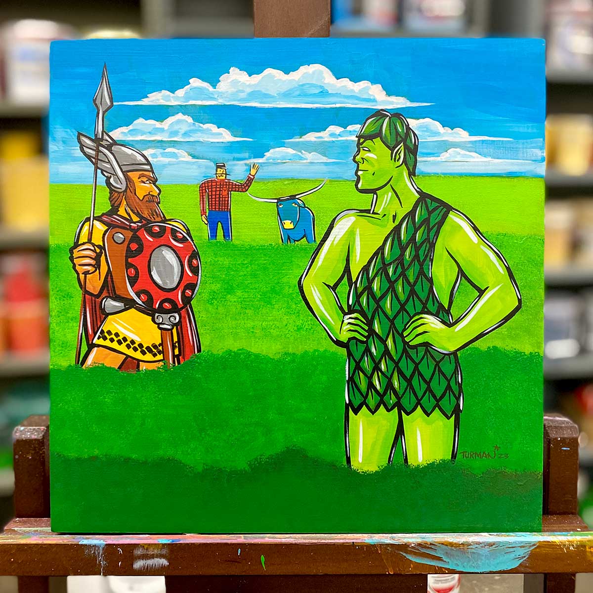 Massive - Painting and Prints by MN Artist Adam Turman – Turman Artwork ...