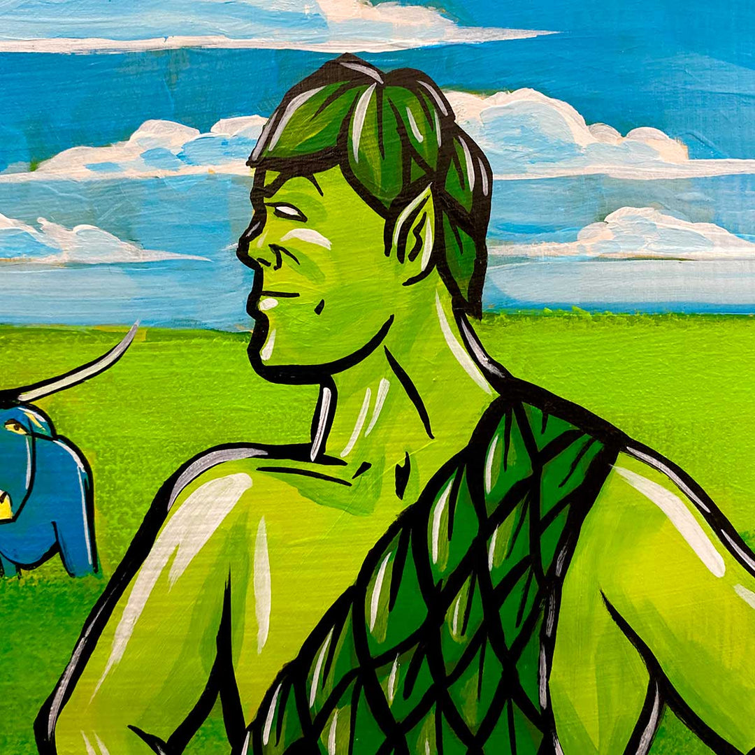 Massive - Painting and Prints by MN Artist Adam Turman – Turman Artwork ...