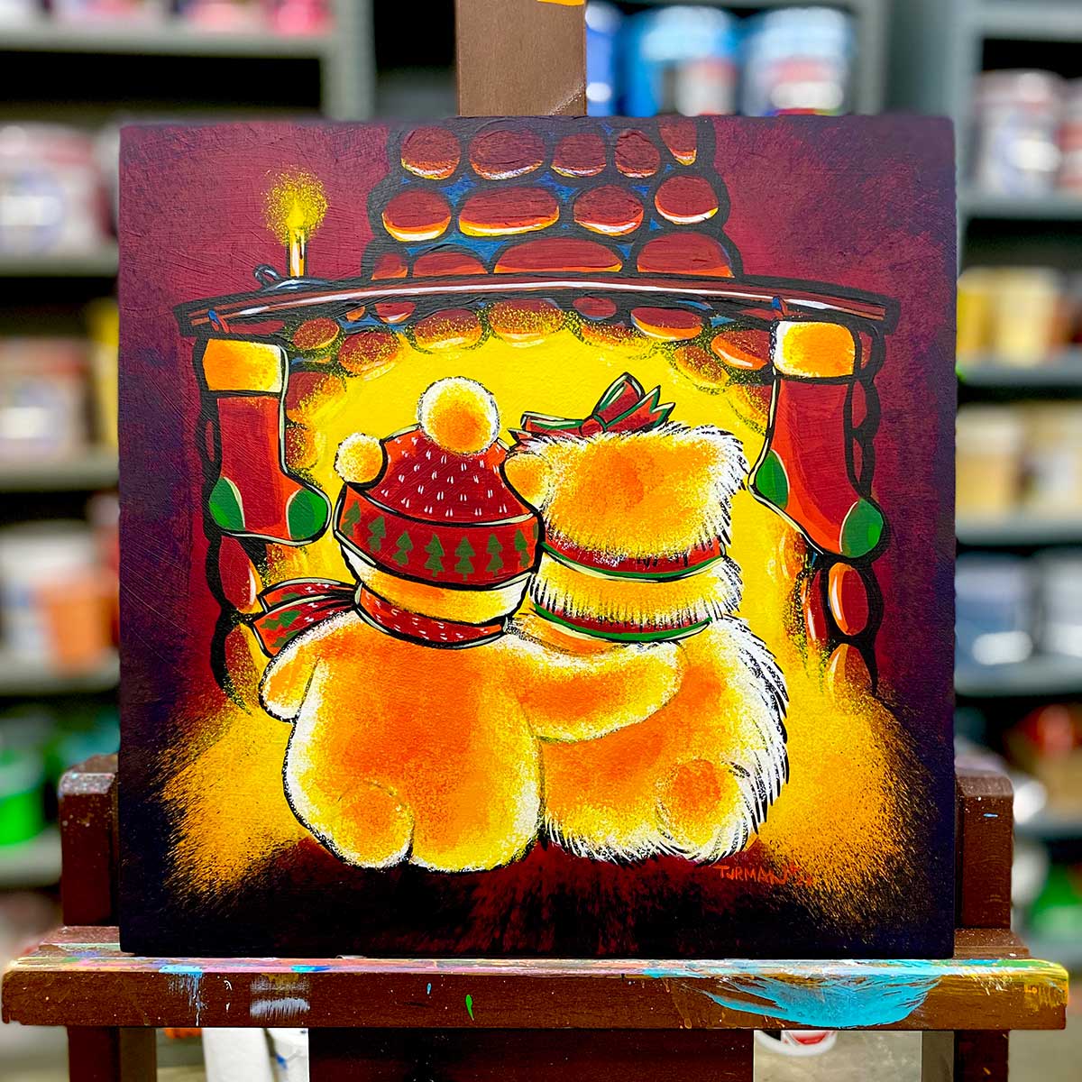 Fire - Painting and Prints by MN Artist Adam Turman – Turman Artwork ...