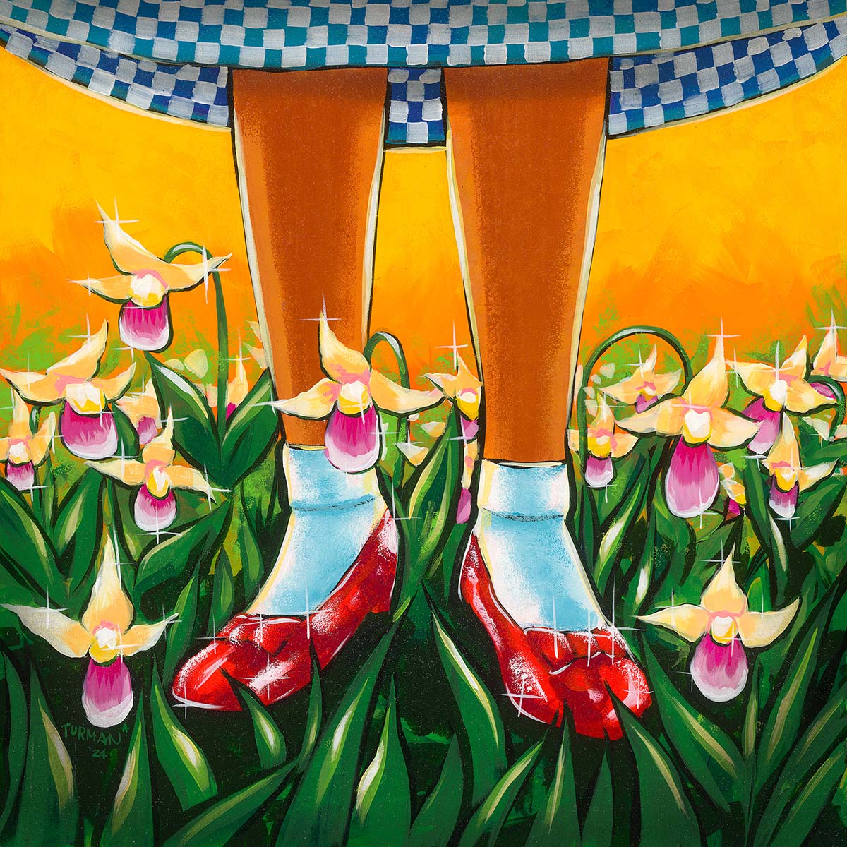 Lady Slippers - Fine Art Prints by Artist Adam Turman – Turman Artwork ...