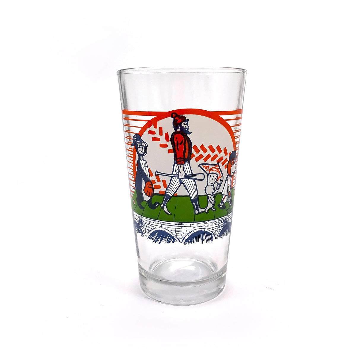 MN Abbey Road Baseball Pint Glass – Turman Artwork Company