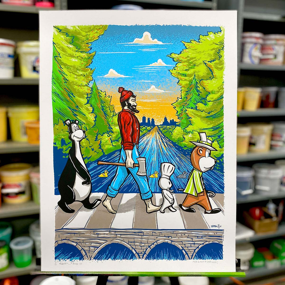 Minnesota Artist - MN Art, Murals, and Prints | Adam Turman – Turman ...