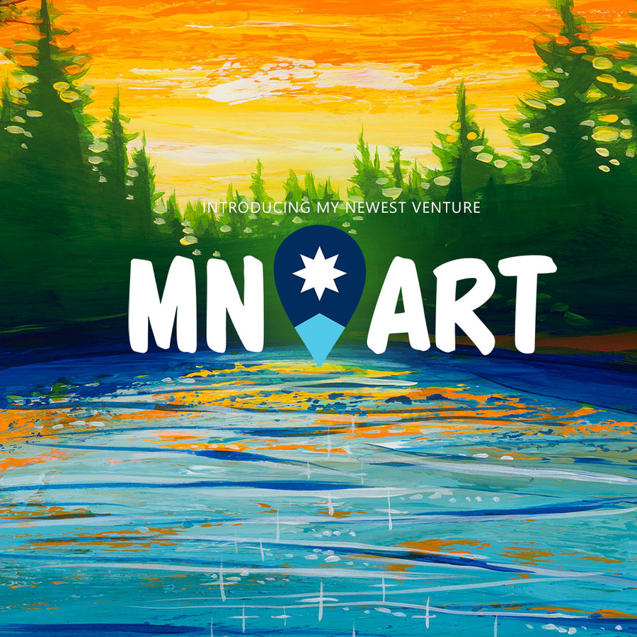 Minnesota Artist - MN Art, Murals, and Prints | Adam Turman – Turman ...