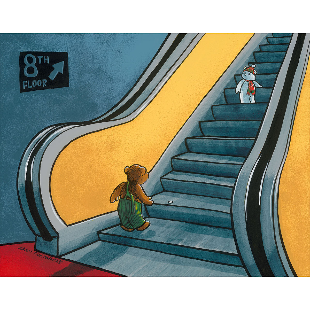 8th Floor - Fine Art Prints by MN Artist Adam Turman – Turman Artwork ...