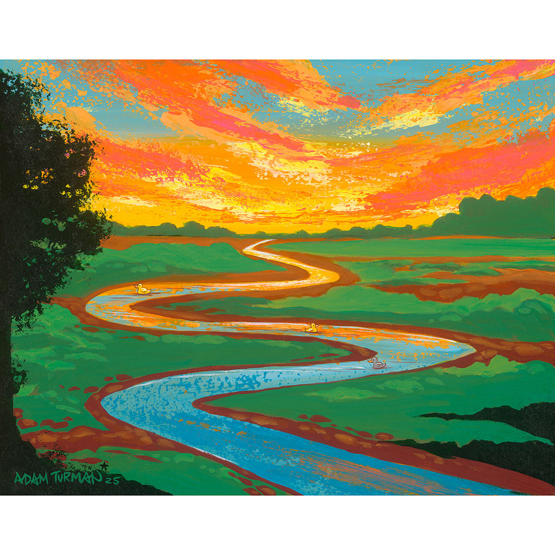 Minnesota Artist - MN Art, Murals, and Prints | Adam Turman – Turman ...