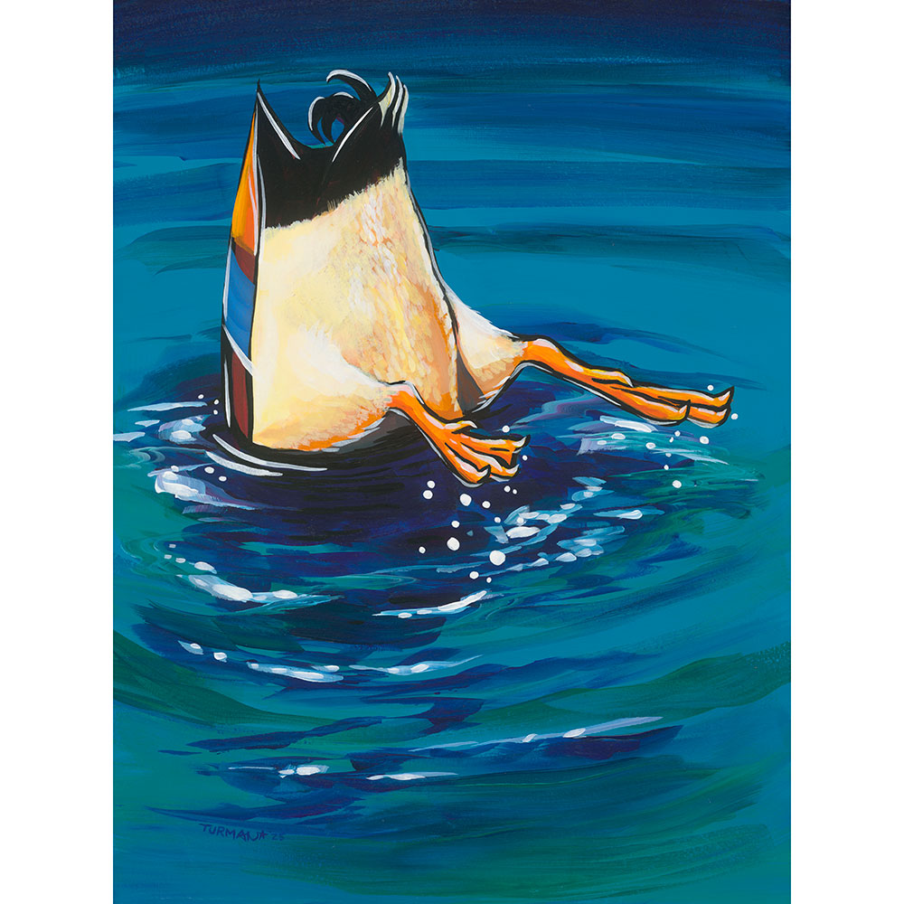 Duck! - Art Prints by MN Artist Adam Turman – Turman Artwork Company