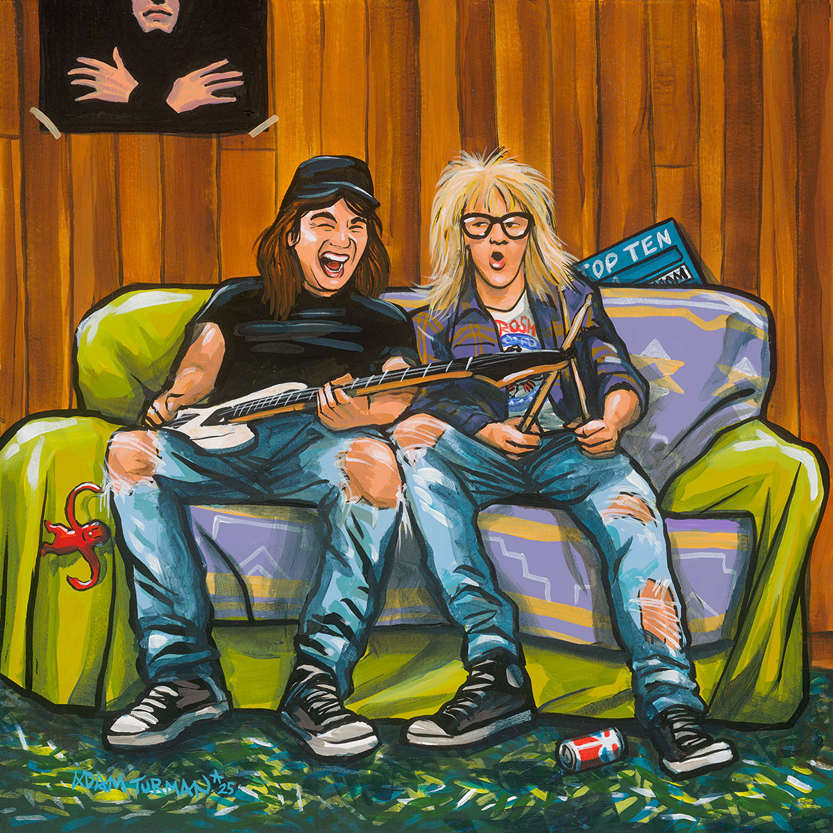 Party! - Fine Art Prints by MN Artist Adam Turman – Turman Artwork Company