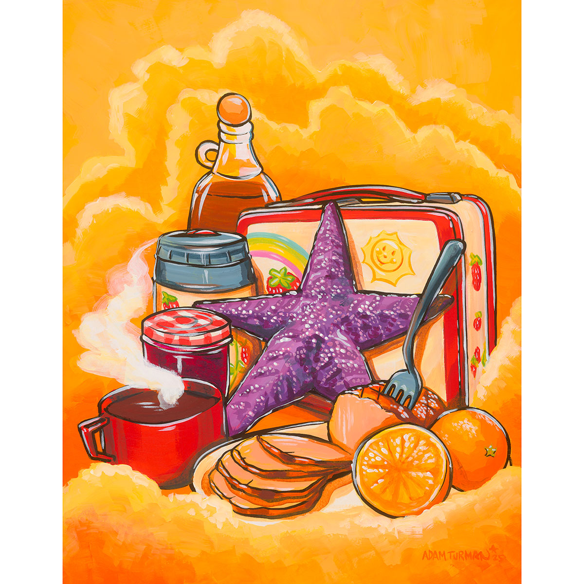 Still Life with Starfish and Coffee - Fine Art Prints by MN Artist Adam ...