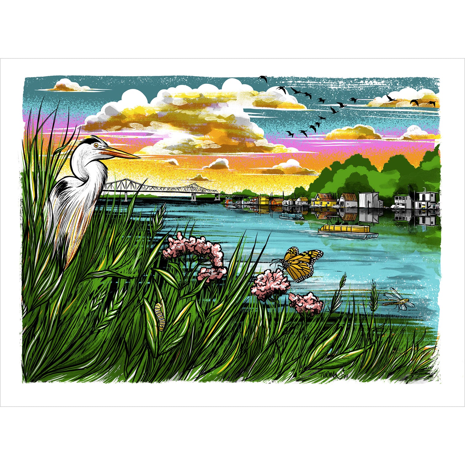 Screen Prints - Screen Printed Artwork | MN Artist Adam Turman – Turman ...