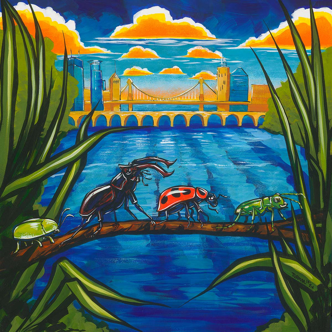 Minnesota Artist - MN Art, Murals, and Prints | Adam Turman – Turman ...