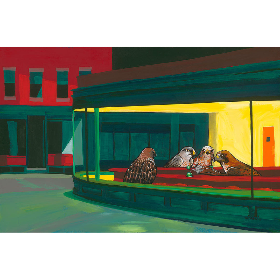 New Paintings by Adam Turman – Turman Artwork Company