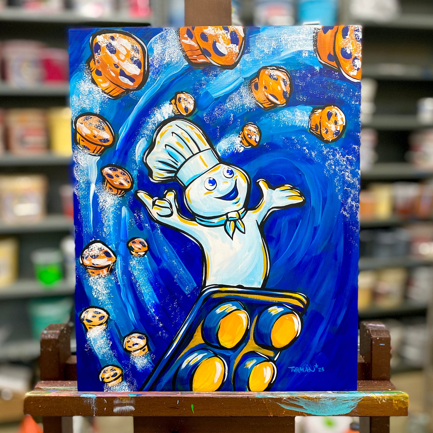 Minnesota Artist - MN Art, Murals, and Prints | Adam Turman – Turman ...