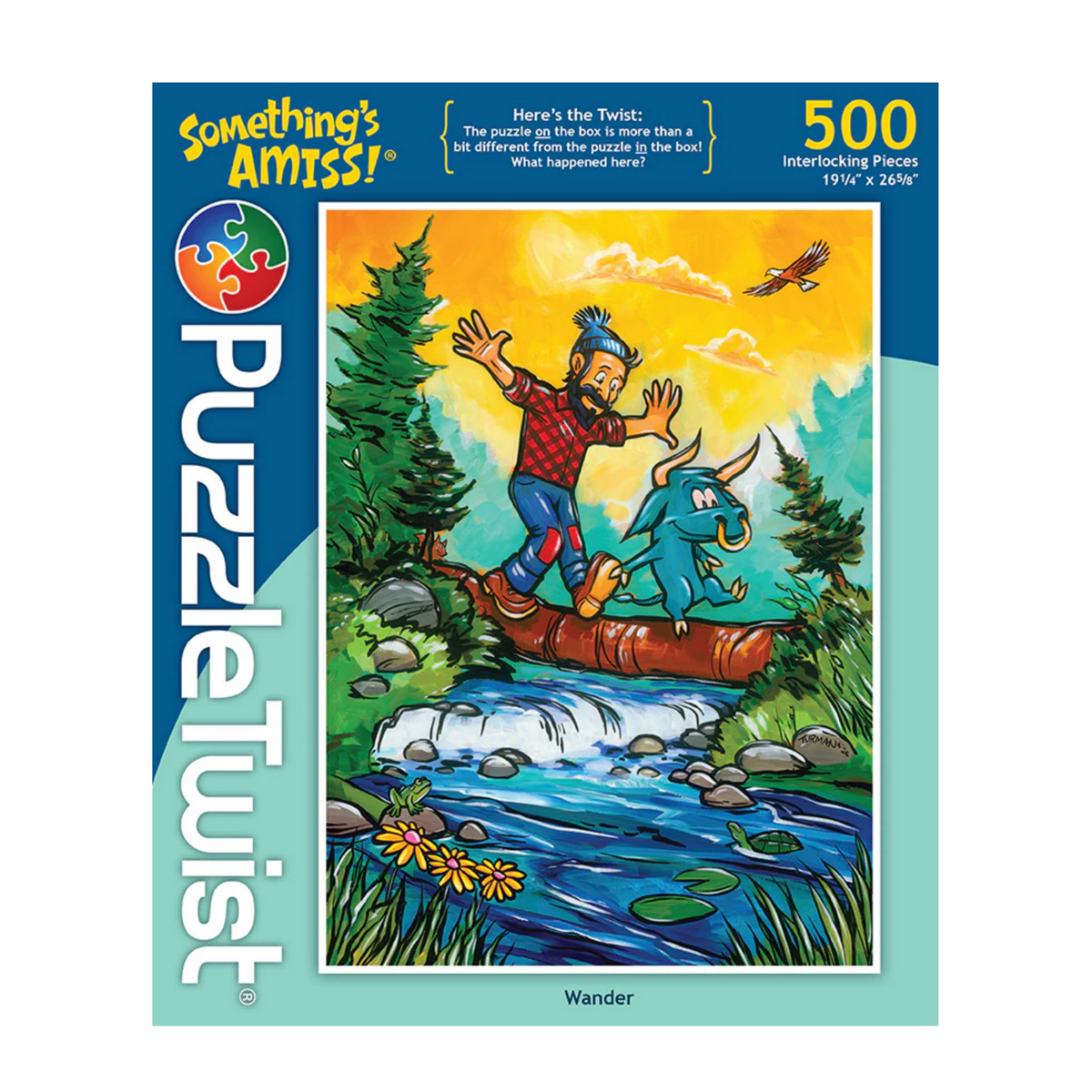 Wander Puzzle – Turman Artwork Company