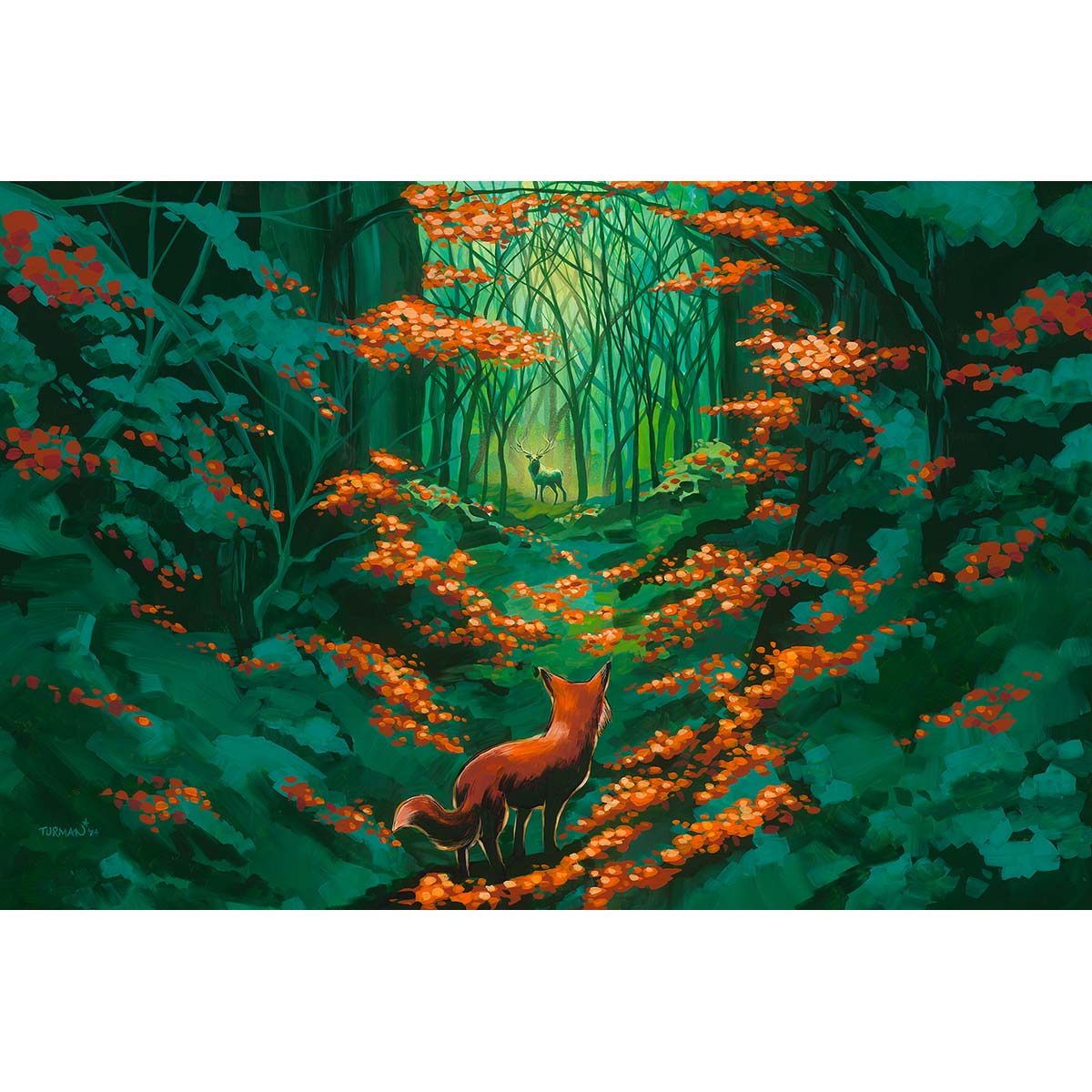 Sight Seeing - Painting and Prints by MN Artist Adam Turman – Turman ...