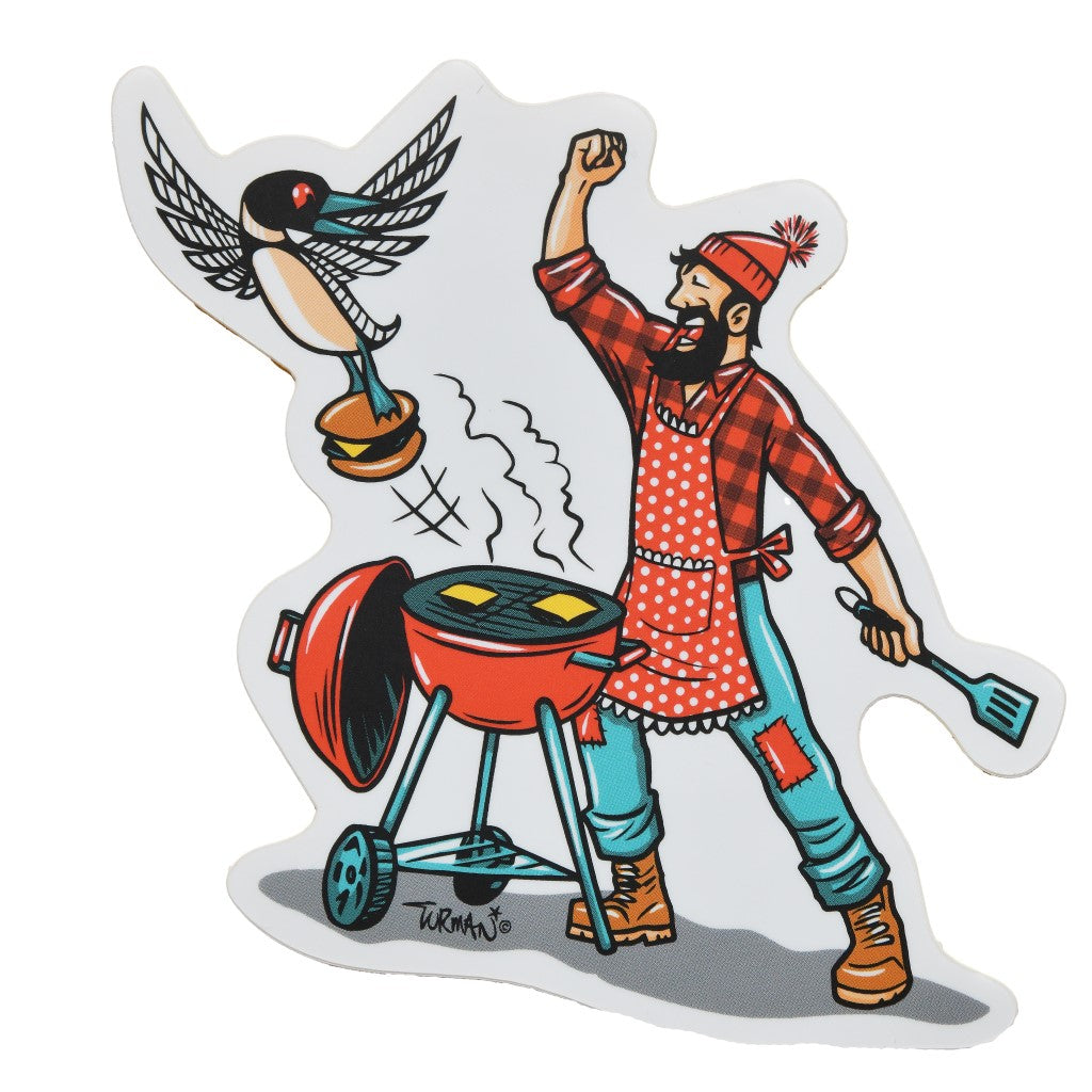 Grab n' Go Sticker – Turman Artwork Company