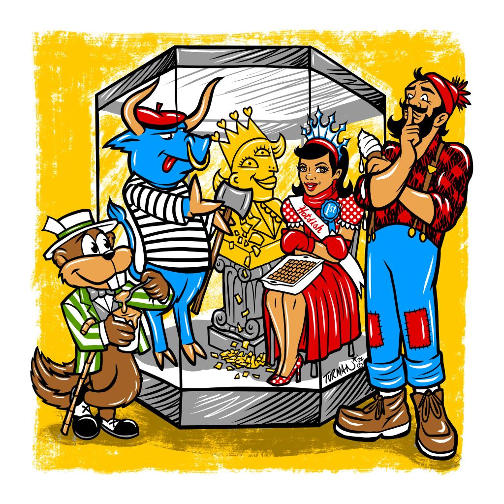 Butter Carving Minnesota State Fair Art by Adam Turman – Turman Artwork ...