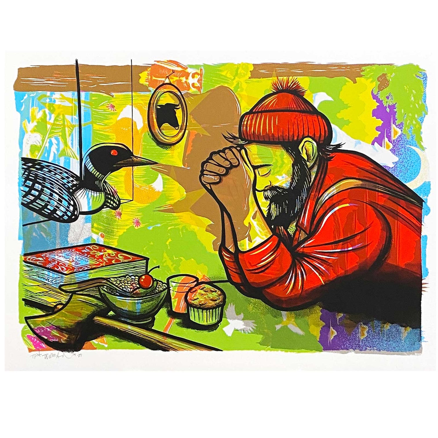 Minnesota Artist - MN Art, Murals, and Prints | Adam Turman – Turman ...