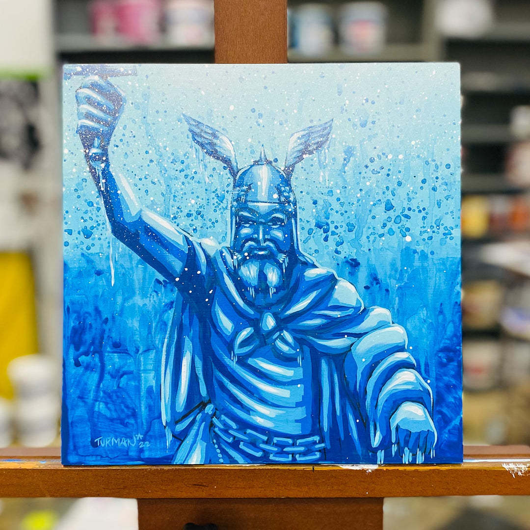 Hermann the German Original Painting by MN Artist Adam Turman – Turman ...