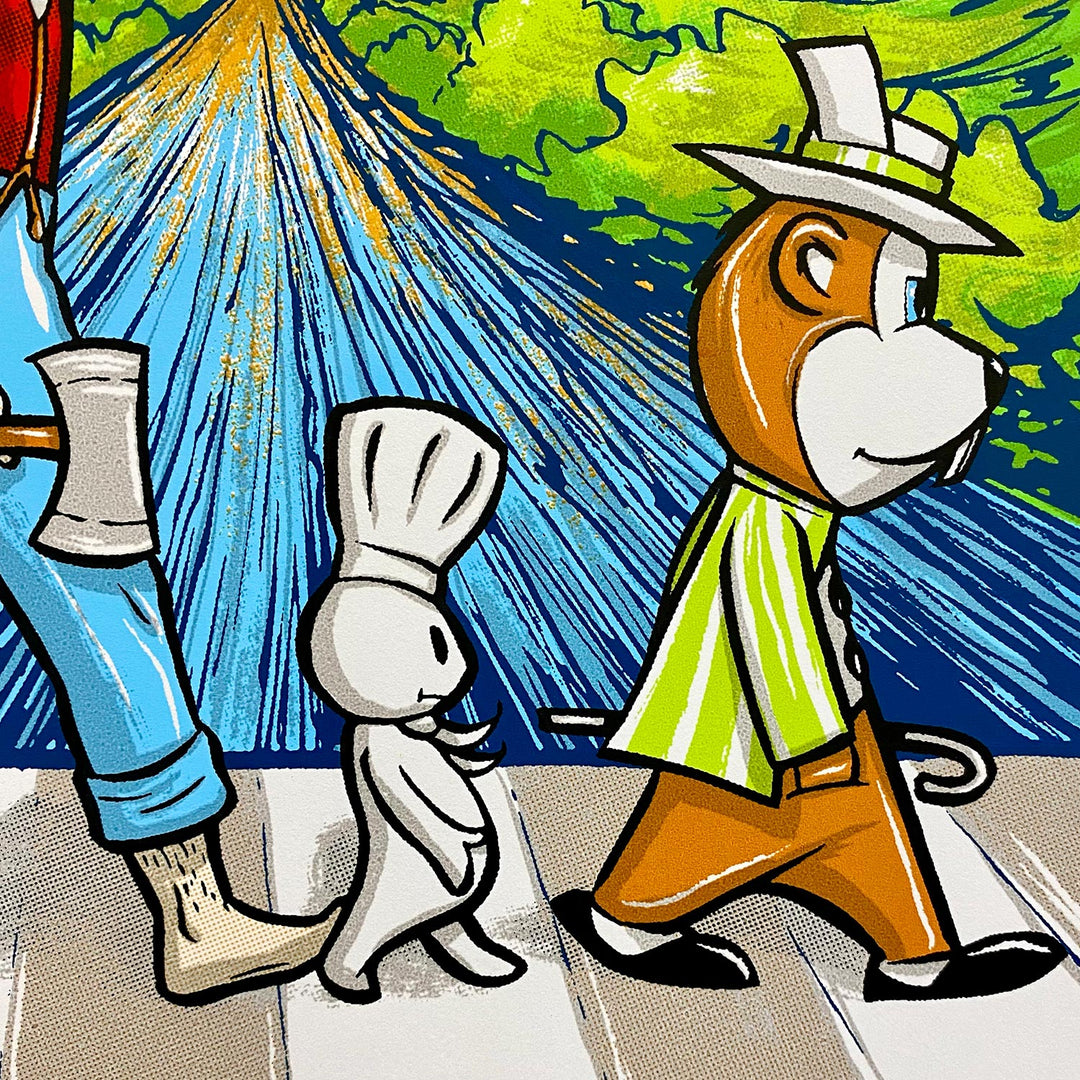 Minnesota Artist Adam Turman | MN Abbey Road | Screen Print and Art ...