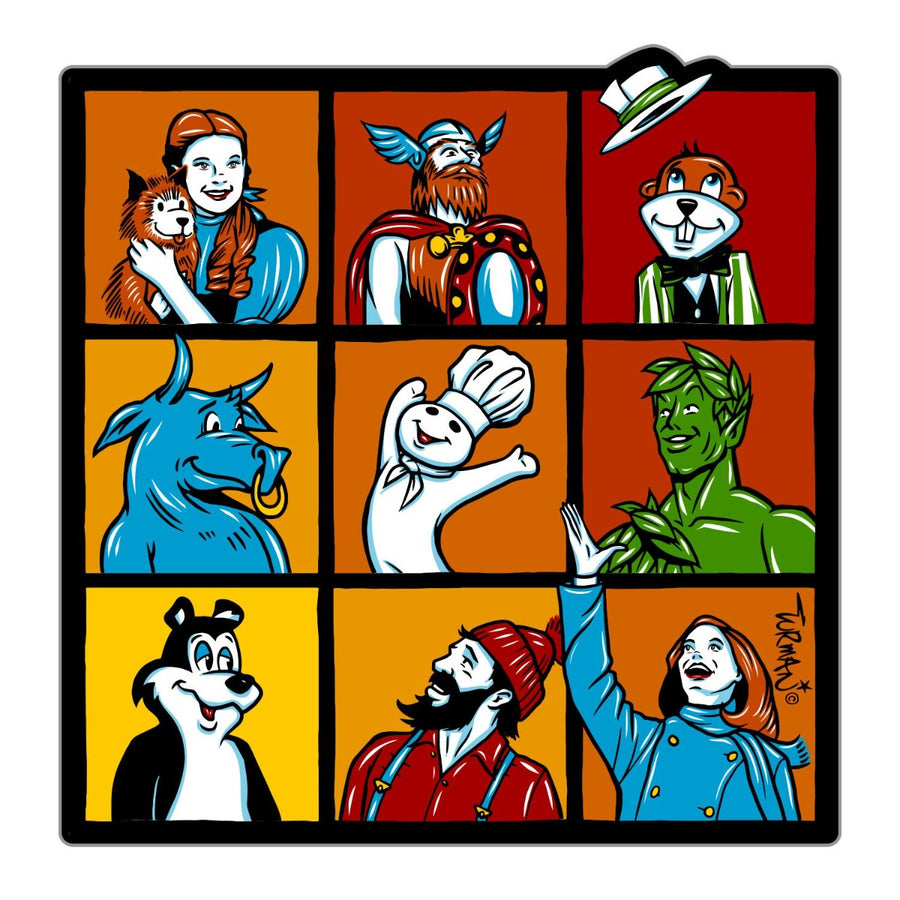 Minnesota Artist - MN Art, Murals, and Prints | Adam Turman – Turman ...
