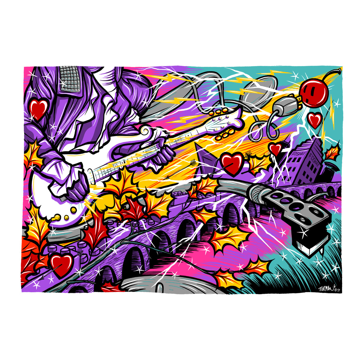 Minneapolis Riffs – Turman Artwork Company