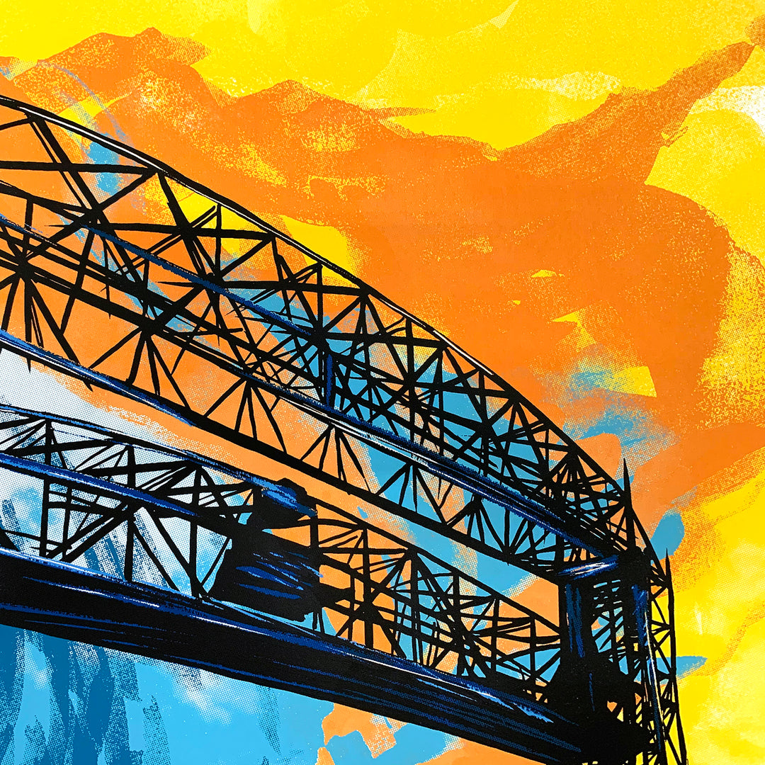 Storm - Screen Print by Minnesota Artist Adam Turman – Turman Artwork ...