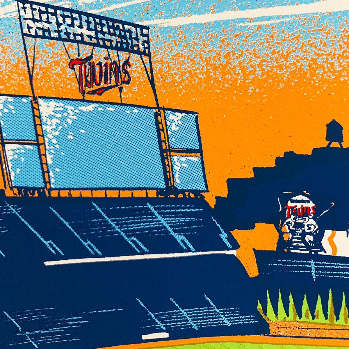 Target Field Turman Artwork Company Target Field Turman Artwork Company