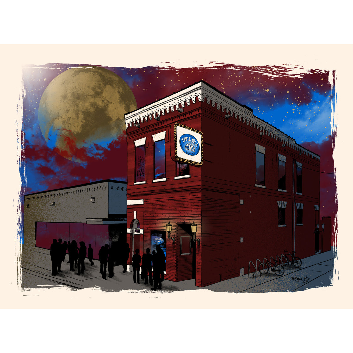 Triple Rock Social Club - Screen Prints by Artist Adam Turman – Turman ...