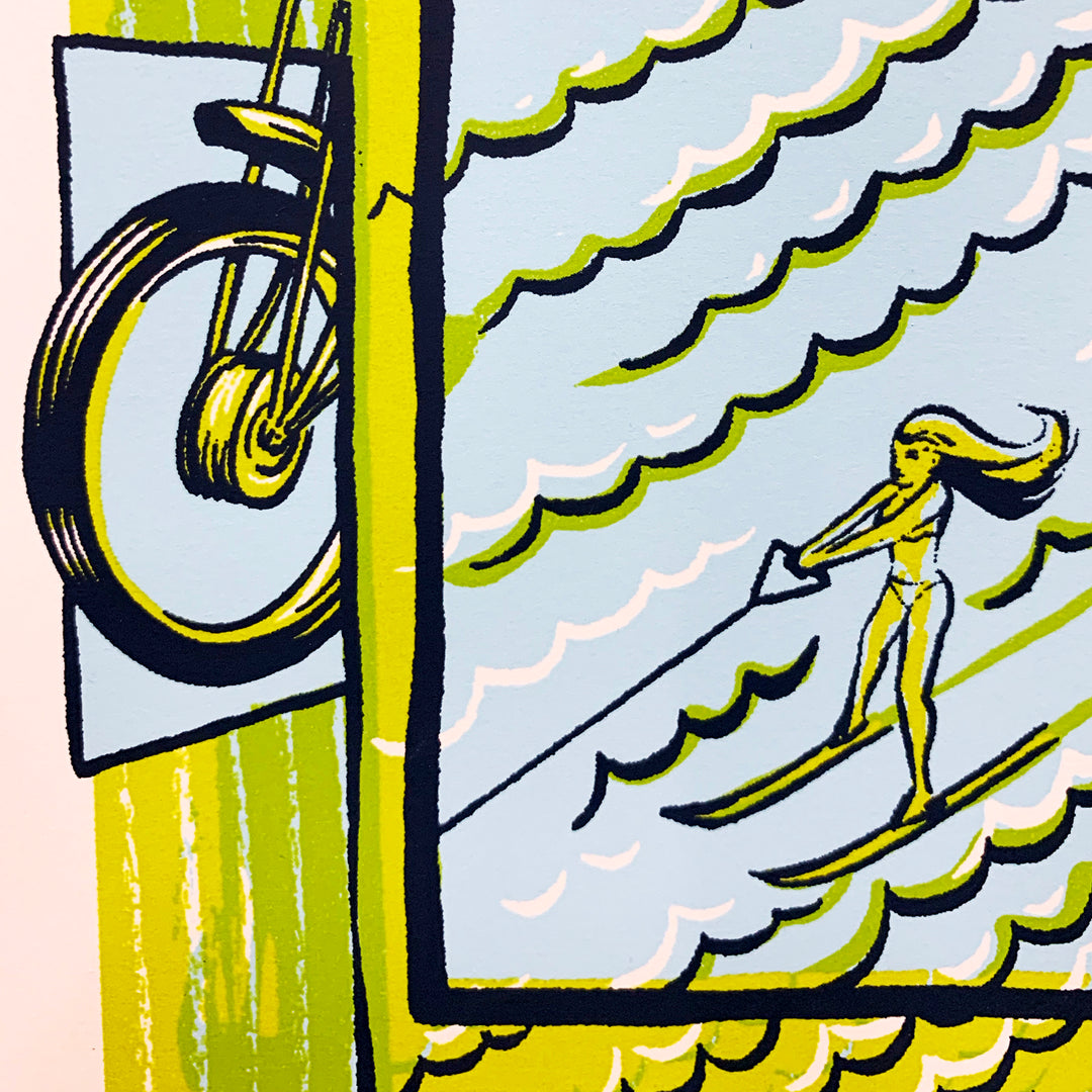 Views of Minnesota - Screen Print by Artist Adam Turman – Turman ...